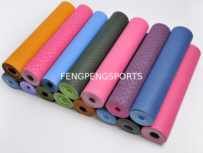 anti-fatigue tpe pvc nbr pu yoga mat/organic yoga mat/eco friendly yoga mat