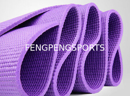 Best anti slip colorful eco friendly natural TPE yoga mat