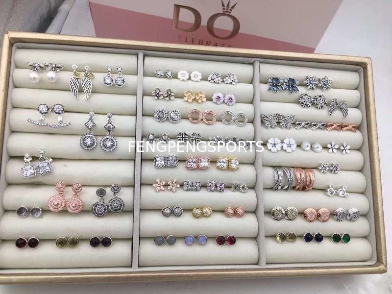 925 sterling silver jewlery for Valentine's day earing wedding earing top quality