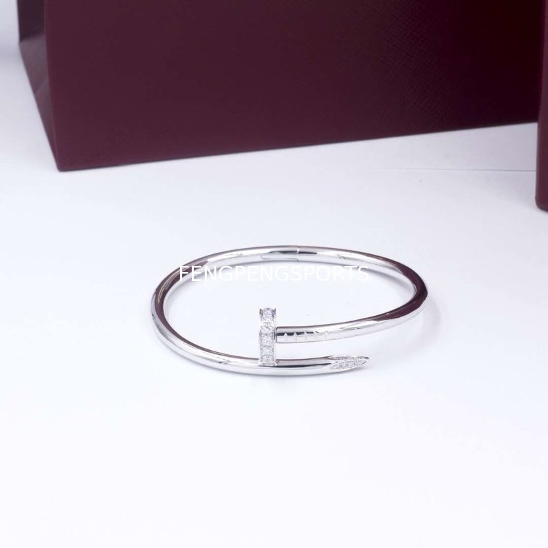 Crystal 925 Sterling Sliver Bracelet For Women new style for choose