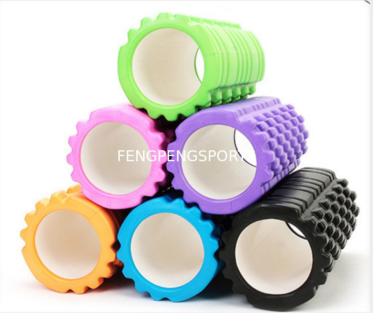 Foam Roller For Muscle Massage Exercise Yoga Column EVA Foam Yoga Pilates Fitness Roller Yoga Column