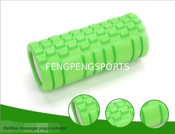high density grid eva yoga foam roller ball,exercise fitness massage foam roller custom/eva yoga column