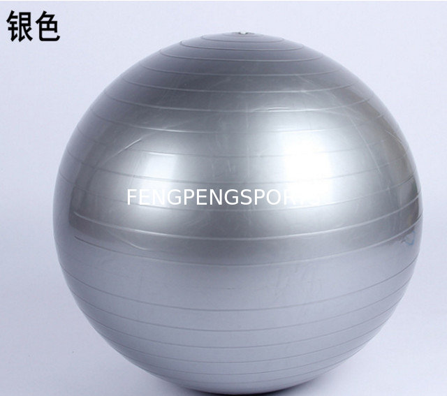 Anti-burst Manufacturer anti-burst gym ball with custom logo for yoga/exercise