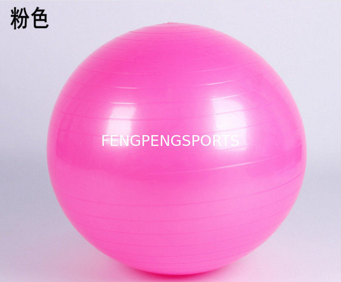 China goods wholesale foamPVC massage yoga ball,yoga PVC ball for fitness
