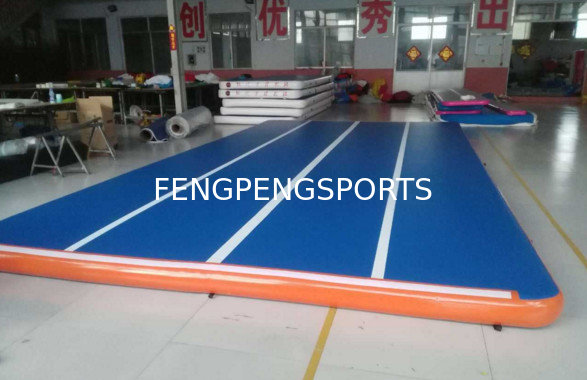 2018 Inflatable Tumbling Floating Yoga Mat  Gymnastics Yoga Mat Inflatable Air Mattress for Gym