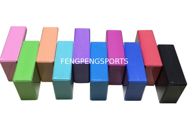 Eco-friendly EVA foam yoga brick exercise yoga block  Promotion balance exercise EVA yoga brick