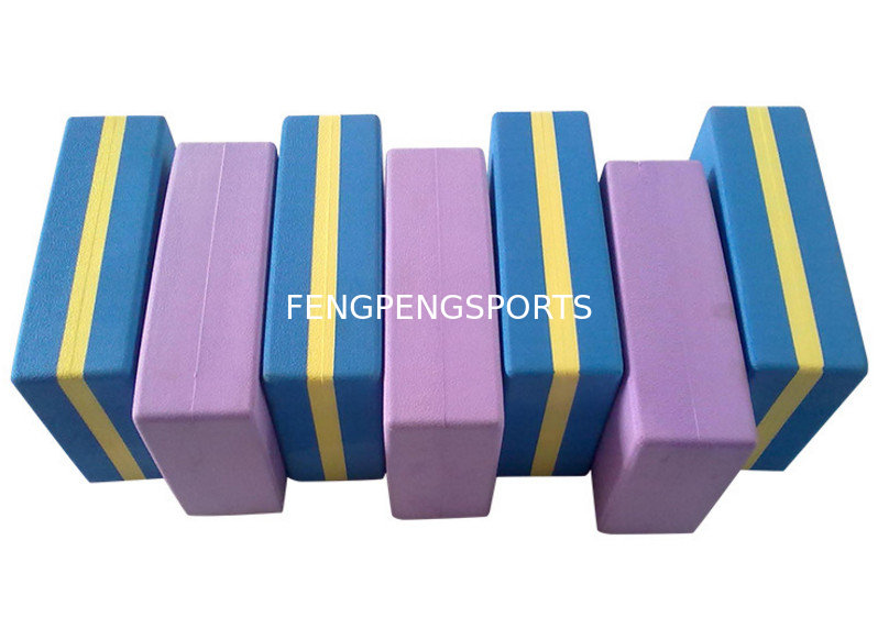 Private Label Eva Custom Logo Foam Toy Yoga Bricks Block Brick customized logo 3"x6"x9",4"x6"x9" fitness eva yoga