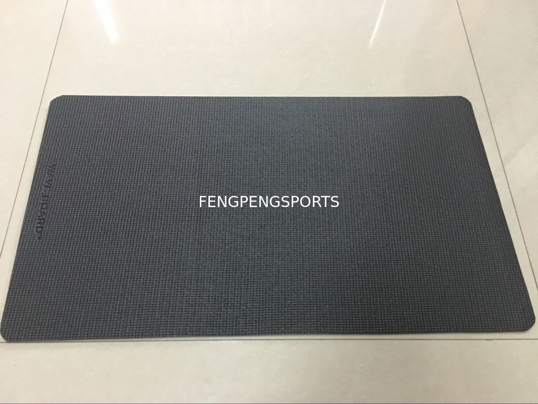 6mm PVC Eco Yoga Mat for new start trainer Private Label Yoga Mat PVC Non Slip Yoga Mat