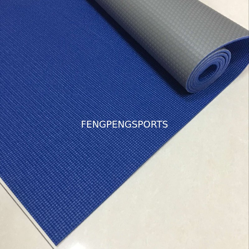 Supply Hot sales high quality Eco friendly YOGA MAT Durable Gym PVC Yoga Mat