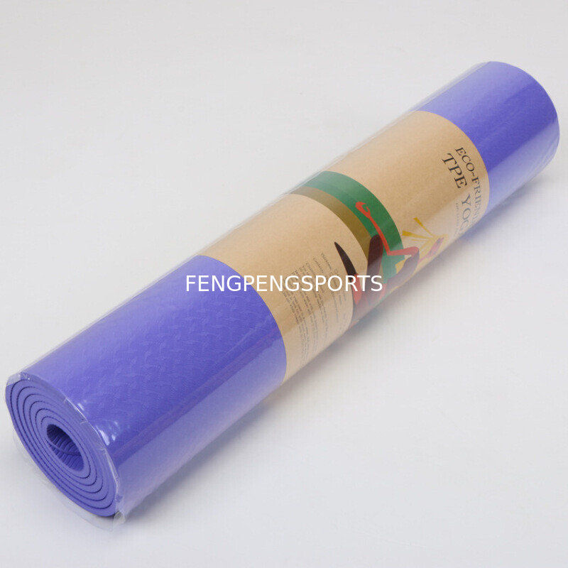 Hot Selling High Quality Durable Gym PVC Yoga Mat factpry offer cheap price yoga mat