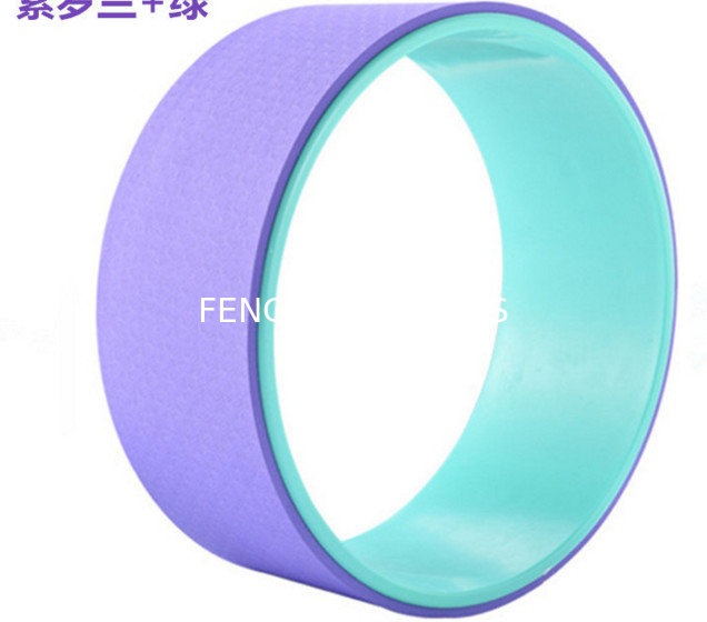 High Quality 12" x 5" TPE Wheel for Yoga Poses ,Wheel of Yoga Backbend & Stretching