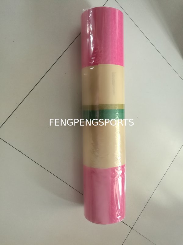 Fatory price high density yoga mat cheapest tpe yoga non-slip mats 100%TPE Yoga mat