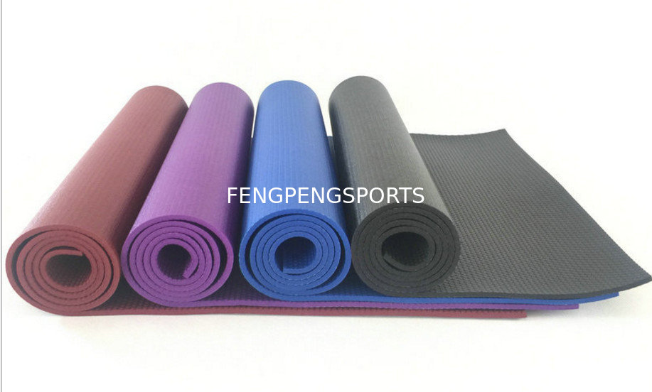 non slip pvc/tpe rug pad /yoga mat with 3-10mm thick for choose