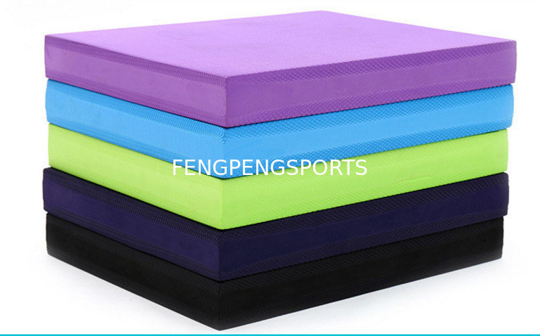 5cm6cm anti slip Yoga Fitness Exercise  massage foam yoga balance pad add thickness safe yoga balance pad