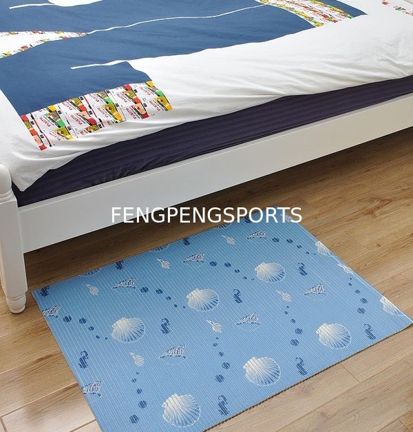 Kitchen use anti slip mat  Carpet Underlay Felt Front Anti - slip Mat /rug pad PVC