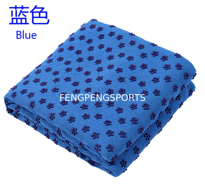 anti slip microfiber yoga towel , hot sale yoga towel match with yoga mat