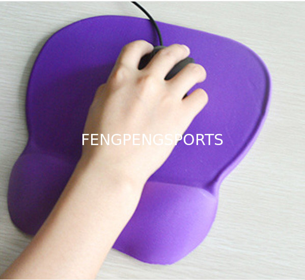 Advertising mouse pad, wrist mouse pad wholesale custom logo&color