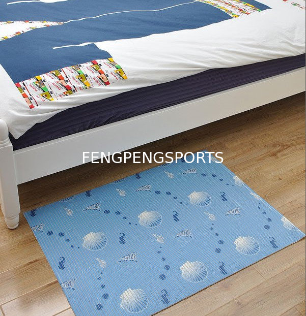 PVC anti slip mat  for indoor use,2018 hot sell anti slip decor mat  factory wholesale