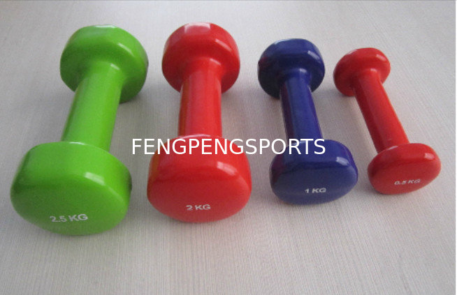 Hexagonal small dumbbell for women use many color can choose from 1-5kg avaliable