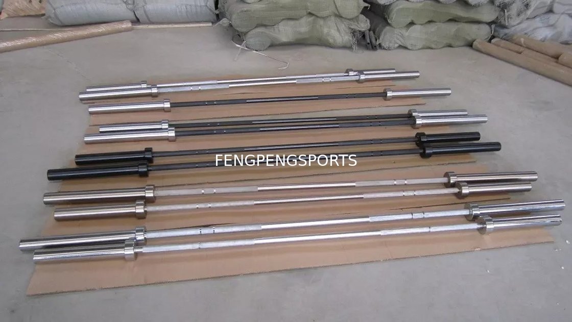 Gym dedicated 2.2 M rod High-end men's Austrian rod weight 20KG 86 OB rod