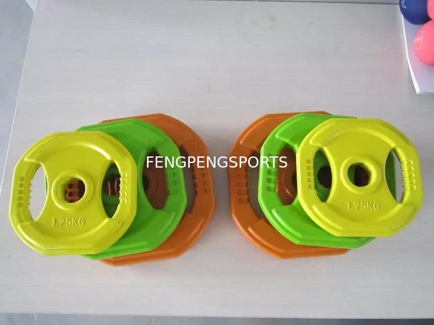2018 NEW Two-hole clutch plastic barbell film Olympic bar dedicated barbell 51mm