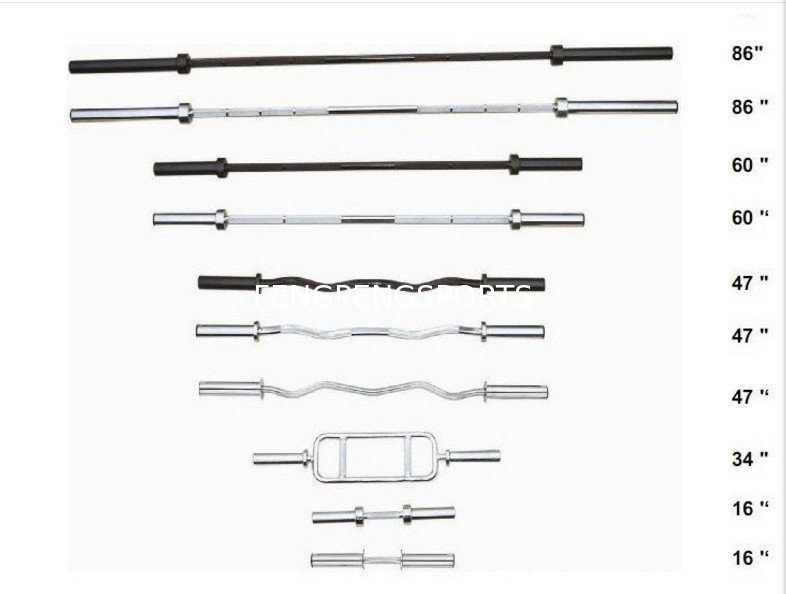 OB Bar Fitness Weightlifting Bar Weight Lifting Barbell 42" Alloy or spring steel bar