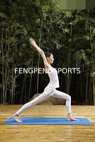Custom Logo Anti-slip eco friendly yoga mats  travel yoga mat 183*61*6  for fitness