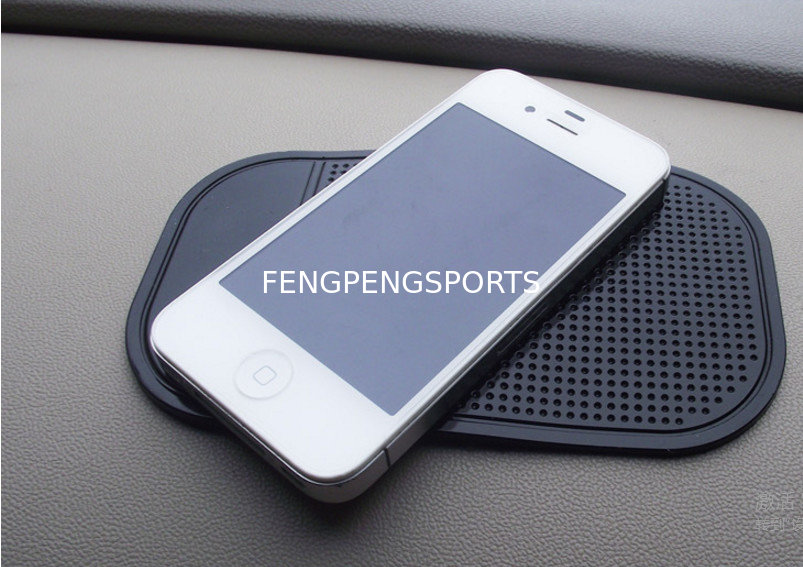 car anti slip pad PU soft spider-proof slider transparent green without packaging 25 G
