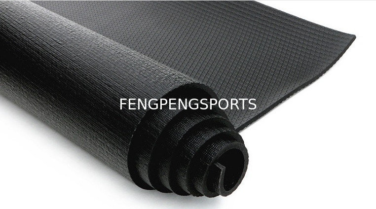Gymnastics Equipment Gym Exercise Eco Friendly PVC Yoga Mat Custom design and logo