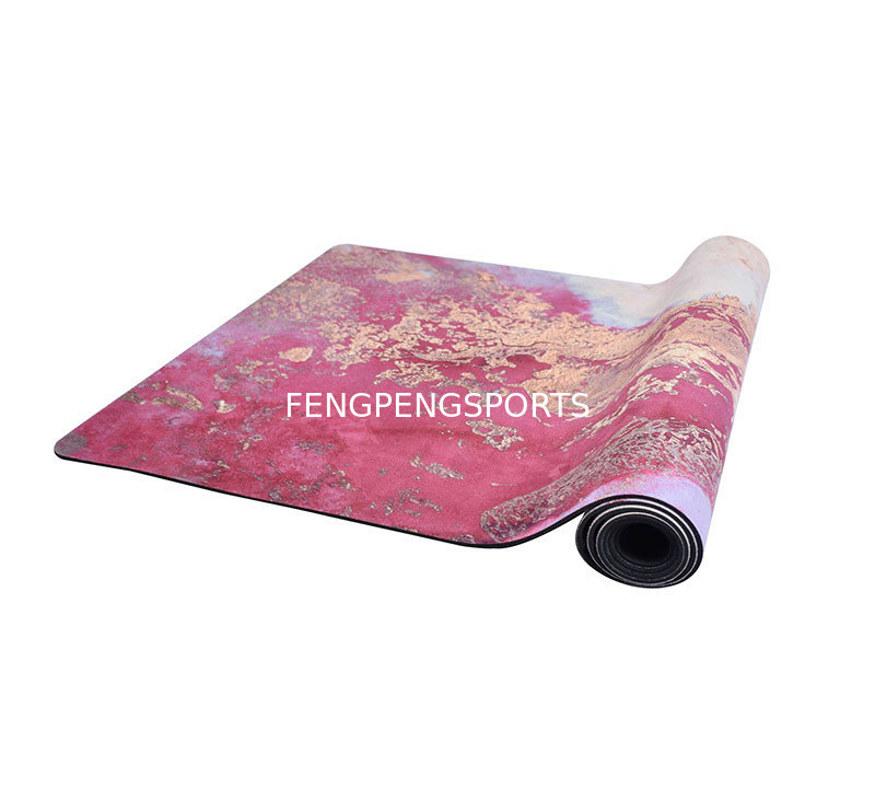 Anti Slip  PVC/RUBBER yoga mat 3M Outdoor Rubber Sheet 6mm yoga mat