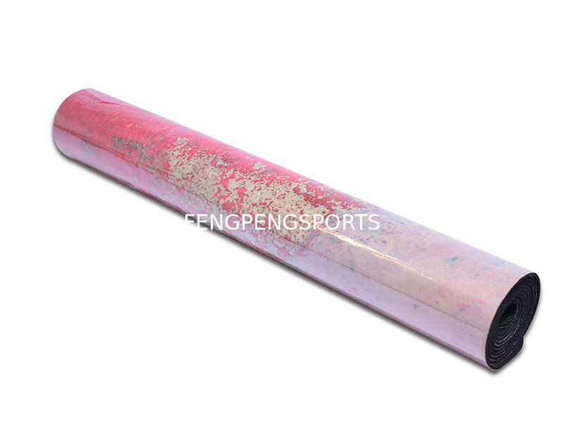 China Supplier New Product Printed non-slip Natural Rubber Yoga Mat Private Label