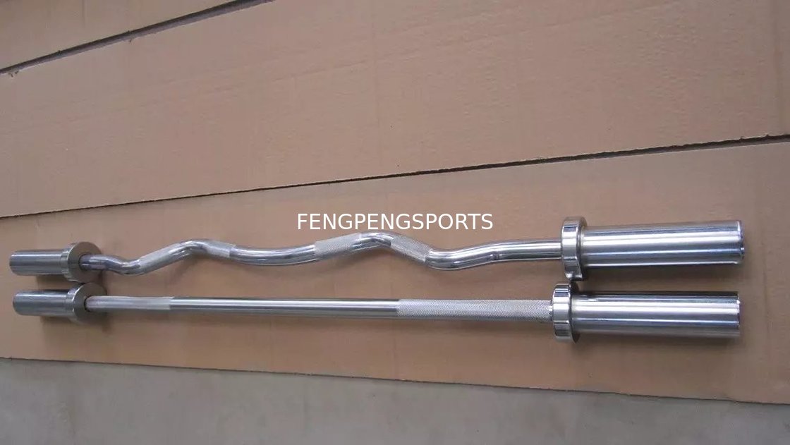 OB Crossfit bar Weight lifting barbells  fitness equipment weight barbell fixed barbells for export