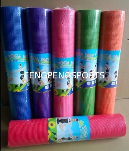 Private Label Custom Printed PVC Yoga Mat  pvc yoga mat 100% eco friendly  mat