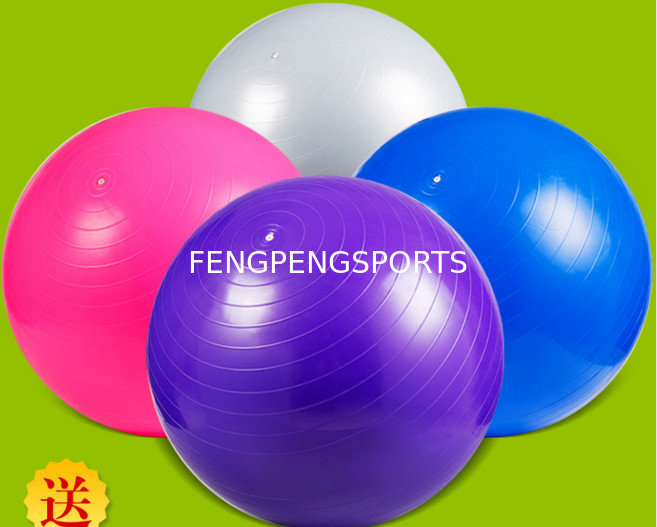 Factory direct yoga yoga ball thickening gym ball hotel sports yoga ball balance ball