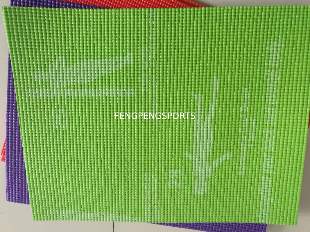 0.6CM Thickness Eco-friendly Anti-slip Waterproof PVC Yoga Mat,Pilate &fitness yoga mat