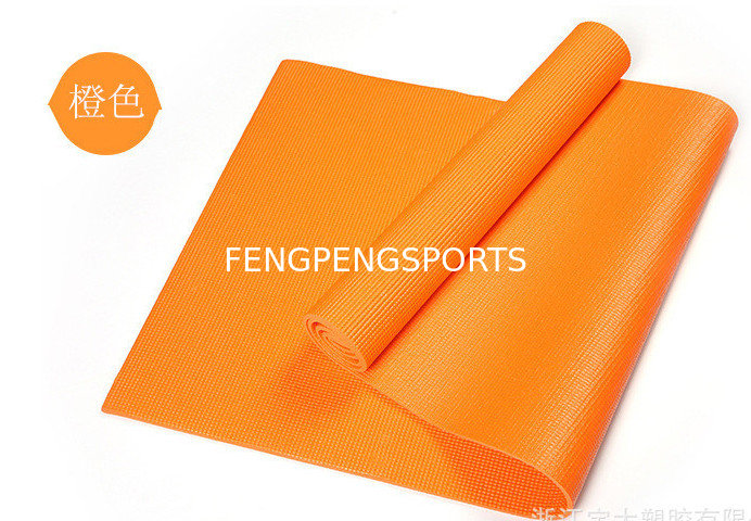 Foldable 10mm thick eco-friendly nbr yoga mat with high quality cheap price PVC eco friendly yoga mat