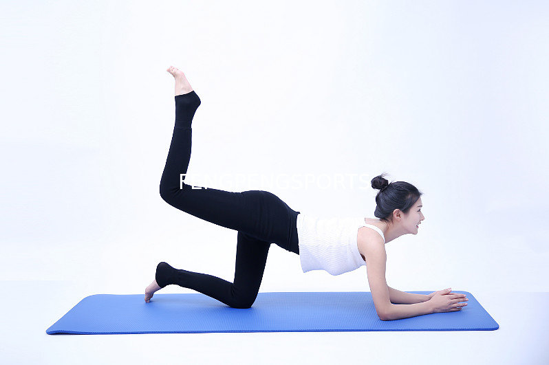 Factory Price Customized PVC Digital Printed Yoga Mat factory supply pvc yoga mat'