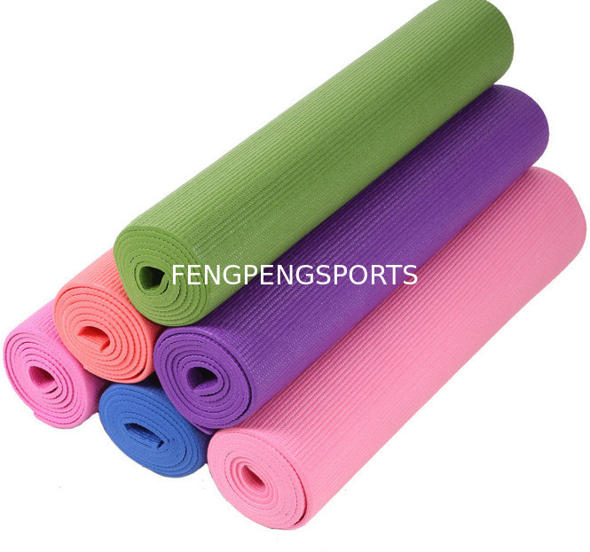 PVC yoga mat  Fitness Gym Mat,Eco pvc Yoga Mat,Wholesale Eco Friendly Black PVC Yoga Mat fitness partner yoga mat