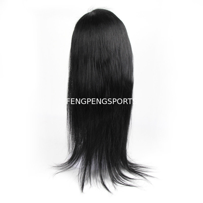 1# color full lace wig hairline natural belt doll hair 22inch European and American explosion models