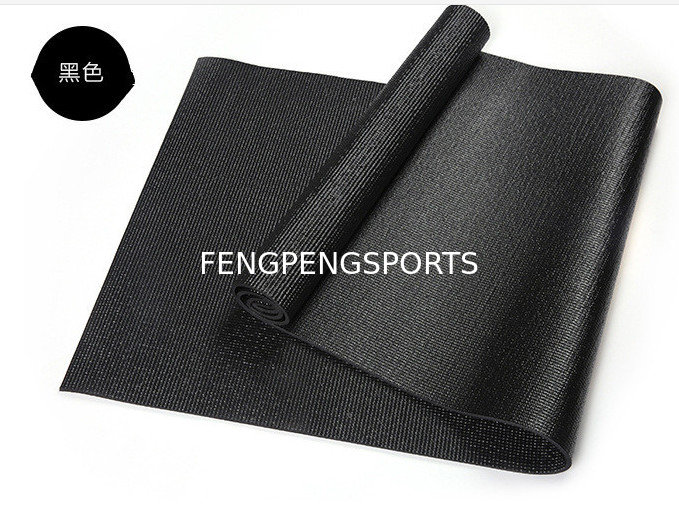 Wholesale Natural Custom Label PVC OEM Yoga Mat various color Eco - friendly NBR /PVC /TPE yoga mat