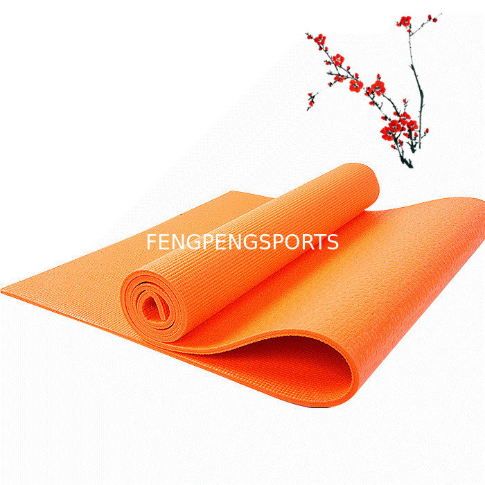 fitness anti-slip PVC yoga mat for sale eco-friendly pvc yoga mat on sale! hot sell on amazon market
