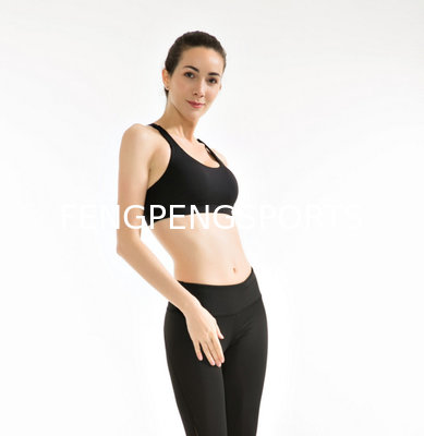 Summer new rimless sports underwear running shock gathered gather vest fitness Yoga clothing ladies underwear