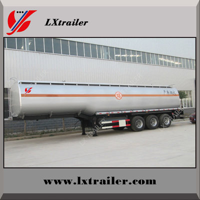 Liangxiang ADR Certificate oil tanker trailer air suspension 42000liter fuel tank trailer