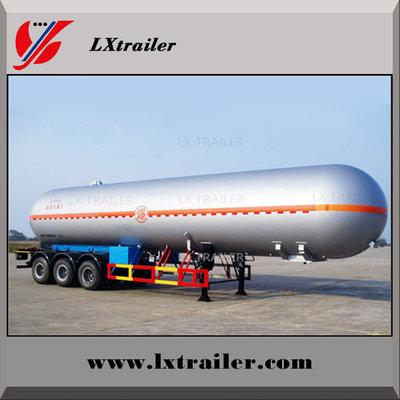 Liangxiang ADR Certificate oil tanker trailer air suspension 42000liter fuel tank trailer