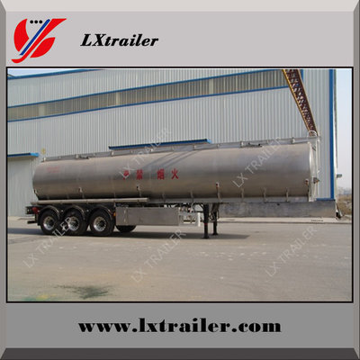 Liangxiang ADR Certificate oil tanker trailer air suspension 42000liter fuel tank trailer
