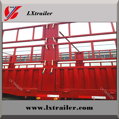 china Liangshan fence semi-trailer 40 ton lowbed semi trailer