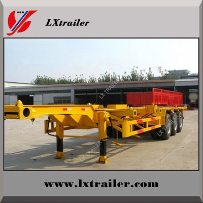 40ft, 2,3 axles container skeleton semi trailer