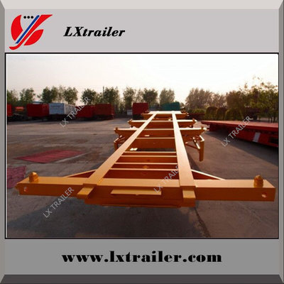 40ft, 2,3 axles container skeleton semi trailer