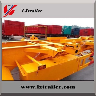 40ft, 2,3 axles container skeleton semi trailer