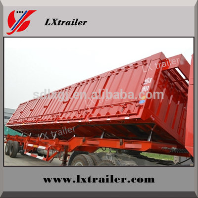 china manufacturer supplier dump semi trailer tipping trailer with great price